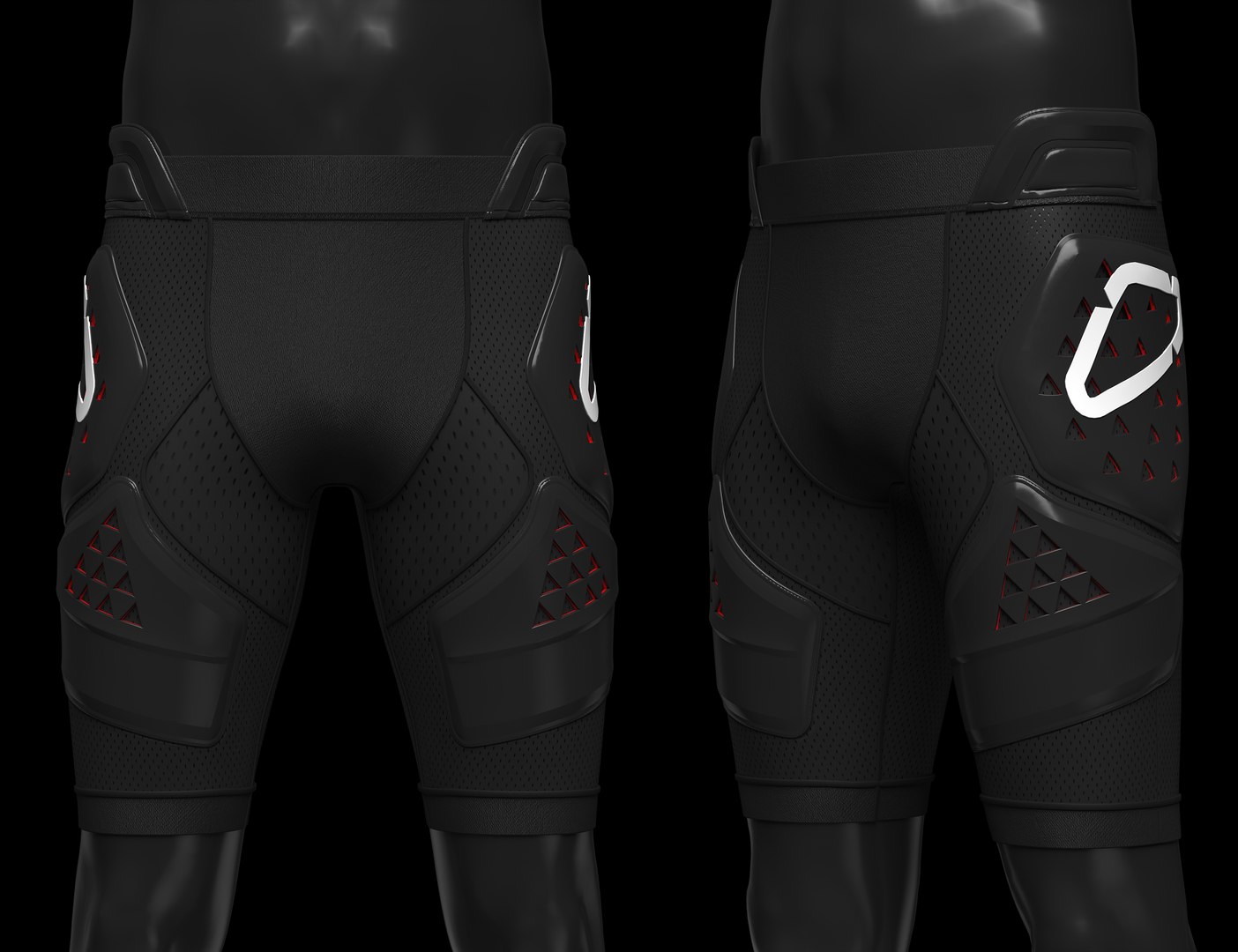 Impact Short 3d Model 3D - TurboSquid 2178302