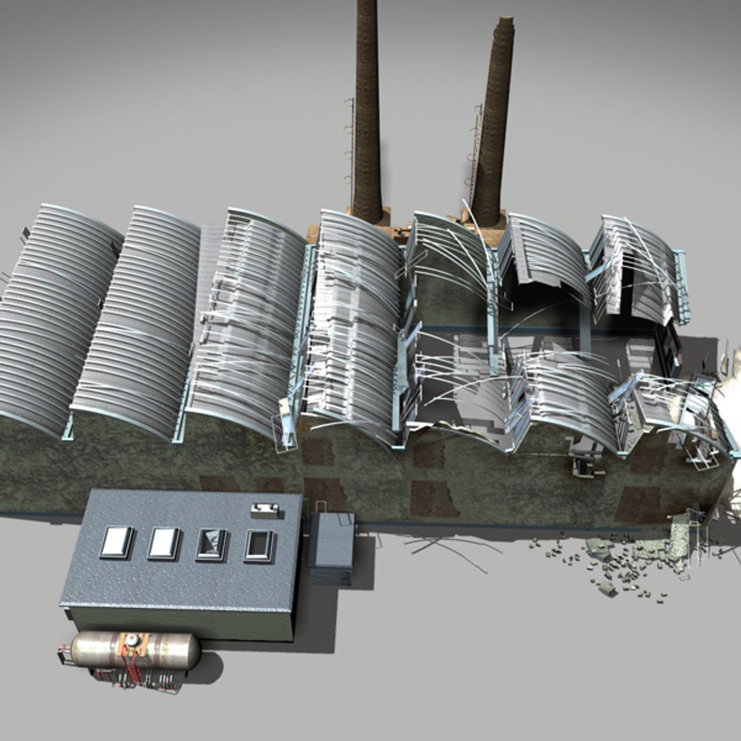 max intact building destroyed