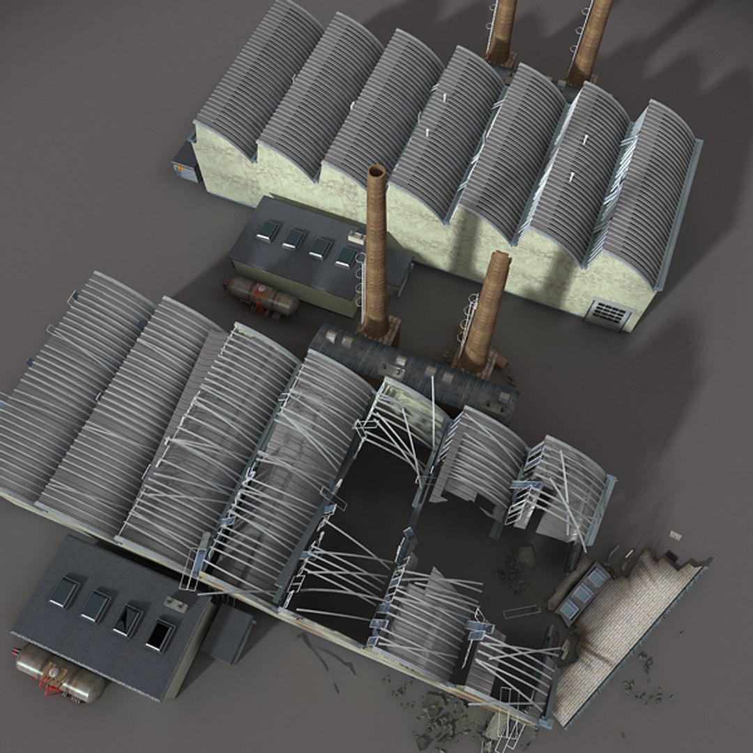 max intact building destroyed