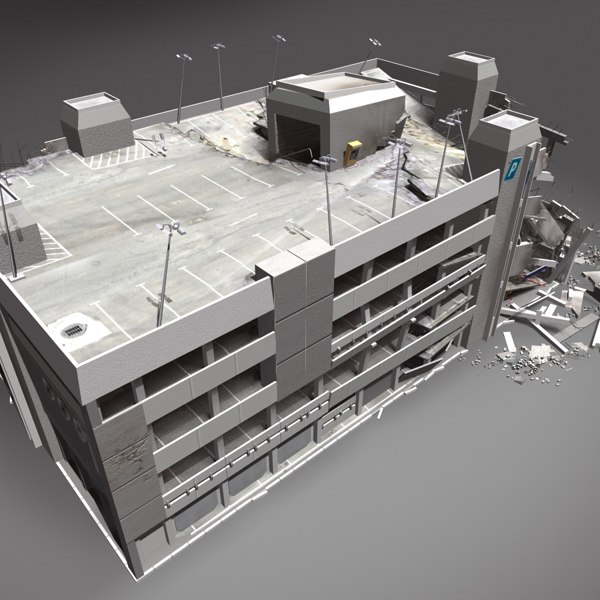 max intact building destroyed