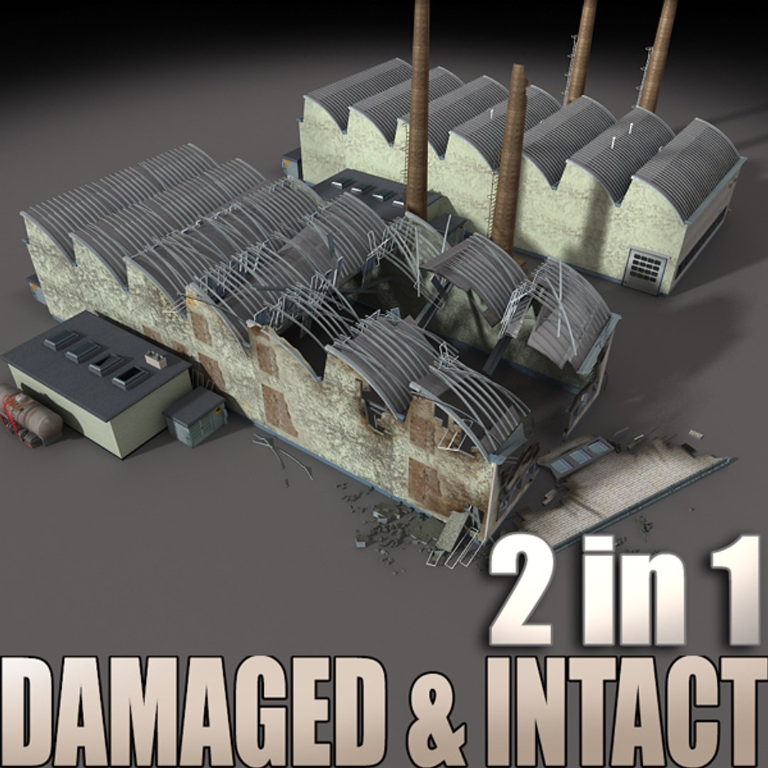 Max Intact Building Destroyed