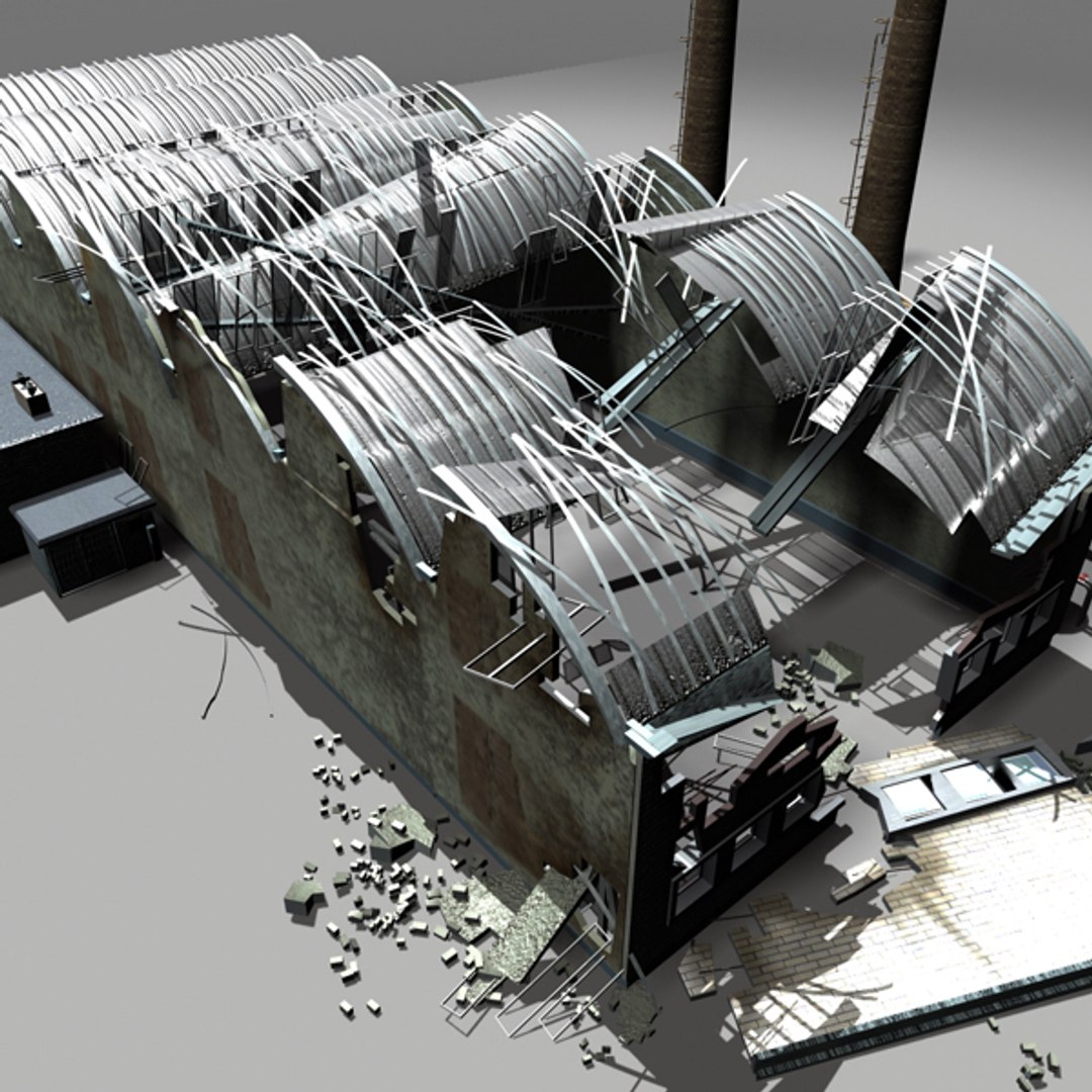 max intact building destroyed