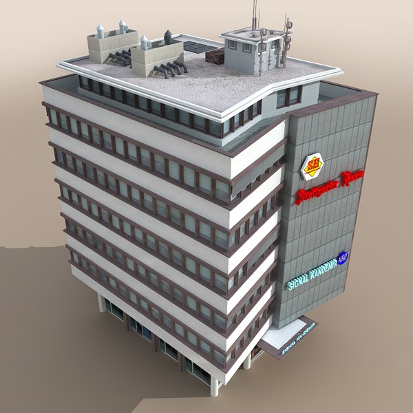 max intact building destroyed