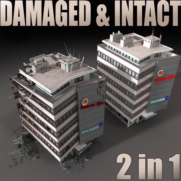 max intact building destroyed