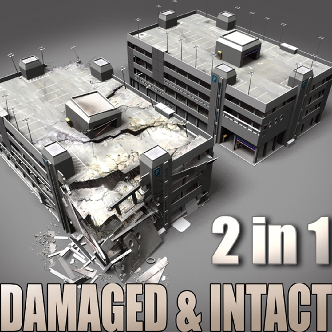 max intact building destroyed