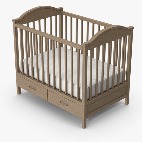 3D модель Baby Cot - TurboSquid 2063310