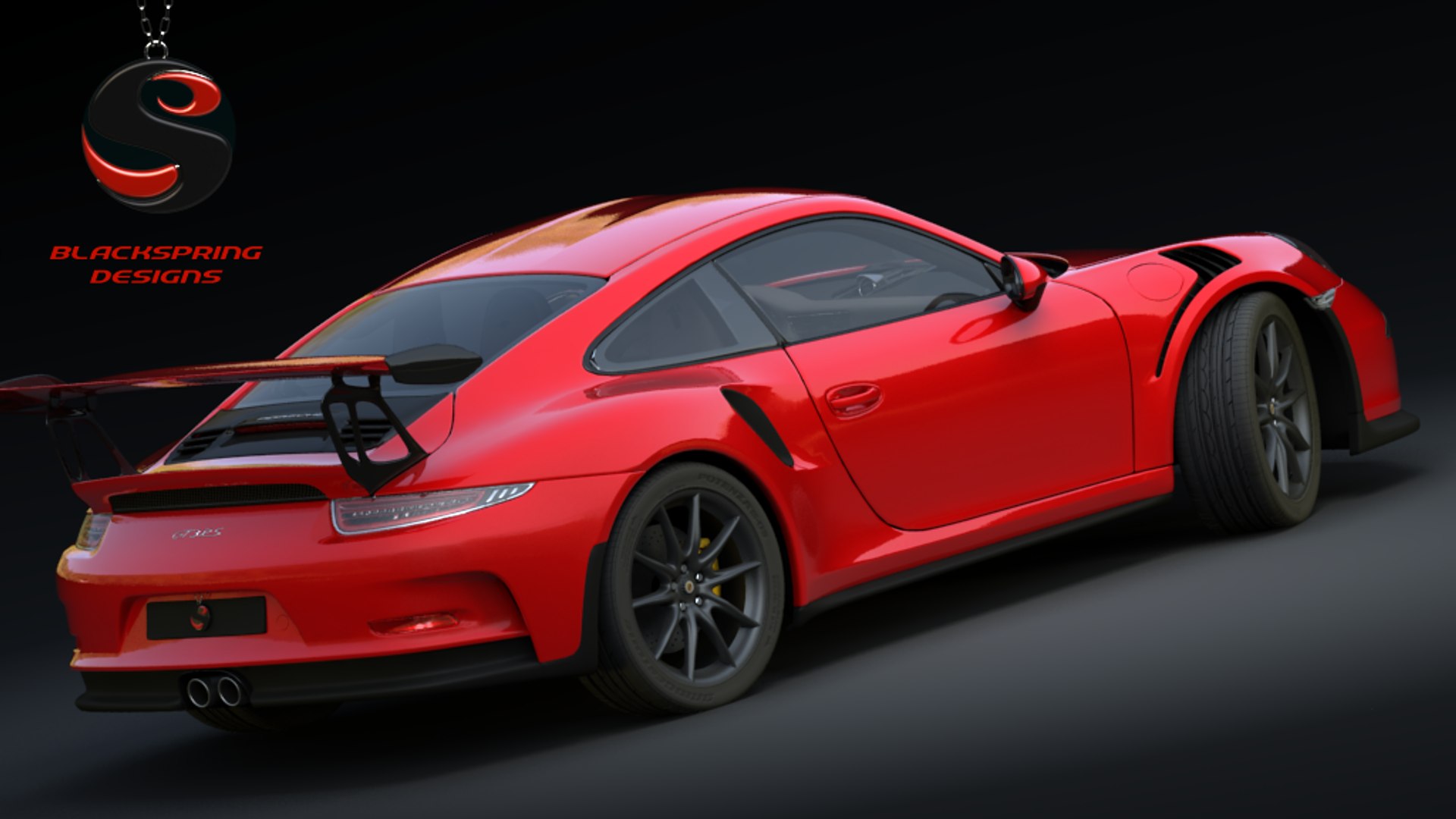 3d Model Porsche 911 Gt3 Rs