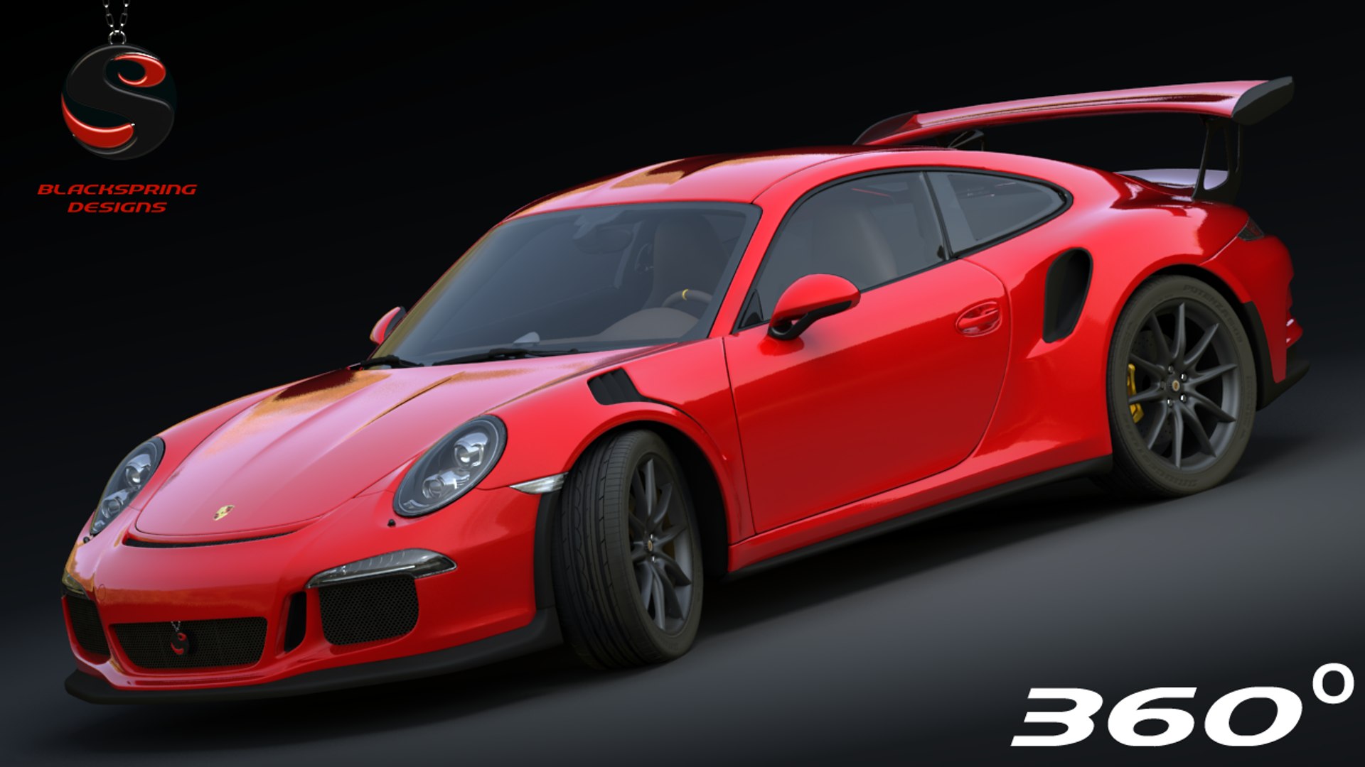 3d Model Porsche 911 Gt3 Rs