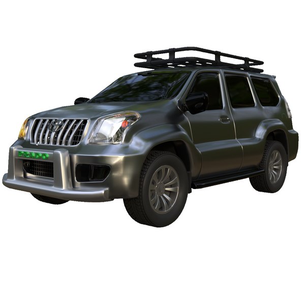 modelo 3d Prado 3D Model - TurboSquid 2087134