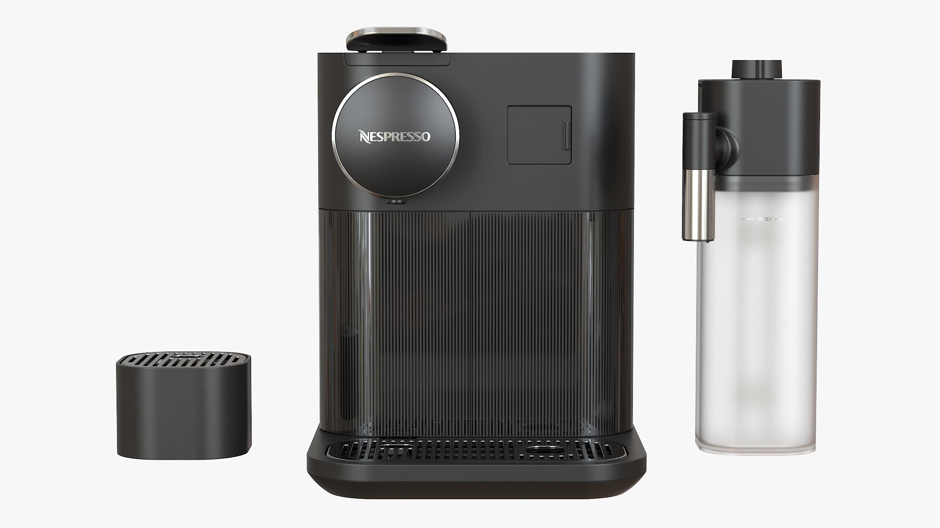 Nespresso Gran Lattissima Black 3D Model - TurboSquid 2169633