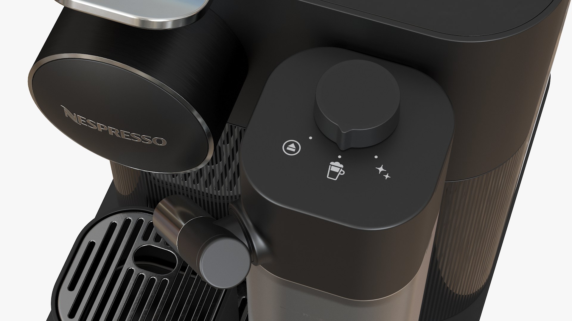 Nespresso Gran Lattissima Black 3D Model - TurboSquid 2169633