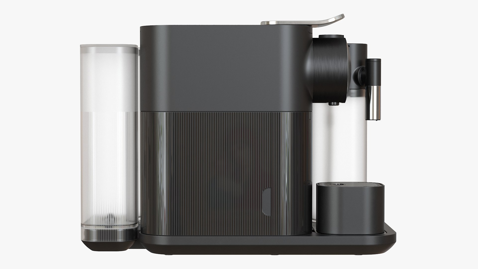 Nespresso Gran Lattissima Black 3D Model - TurboSquid 2169633