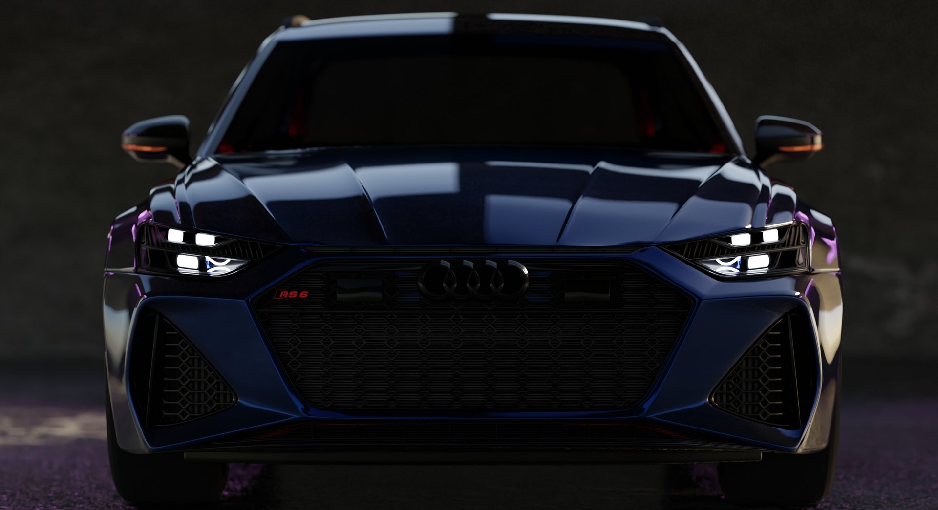 3D Audi RS6 Avant - TurboSquid 2016002