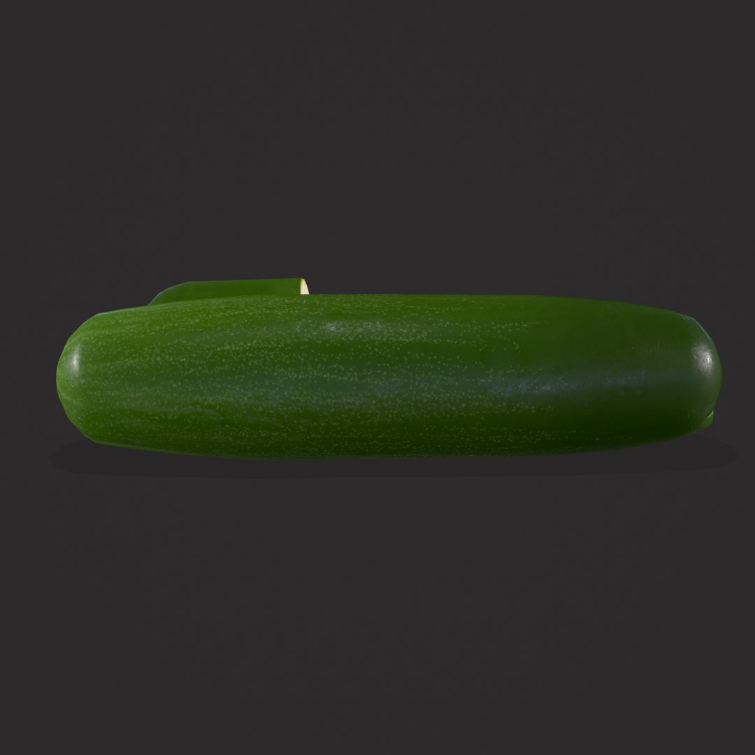 3D Model Cucumber - TurboSquid 1857684