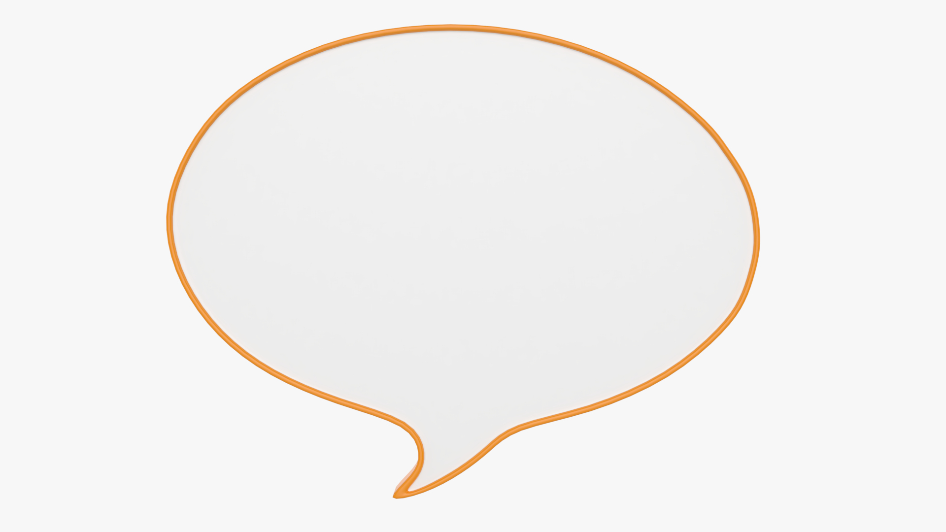 3D model Speech Bubble Dialogue Delivery Ver2 - TurboSquid 1913924