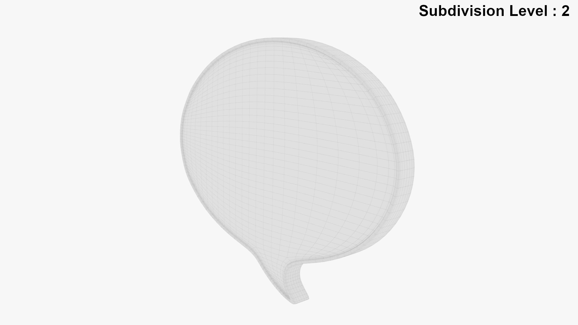 3D model Speech Bubble Dialogue Delivery Ver2 - TurboSquid 1913924