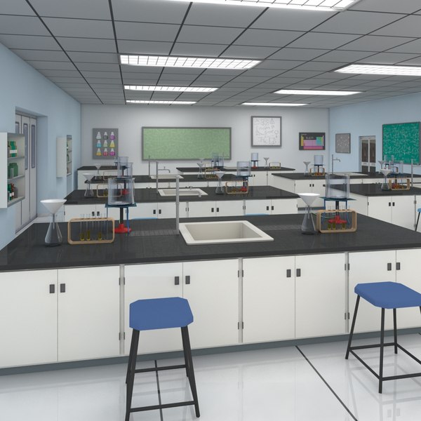 Laboratory Chemistry 3ds Max Models for Download | TurboSquid
