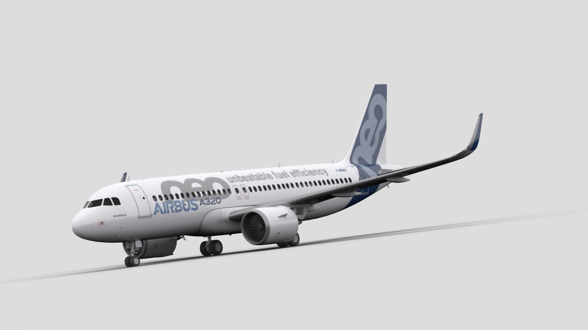 Airbus A320neo 3D - TurboSquid 1316355