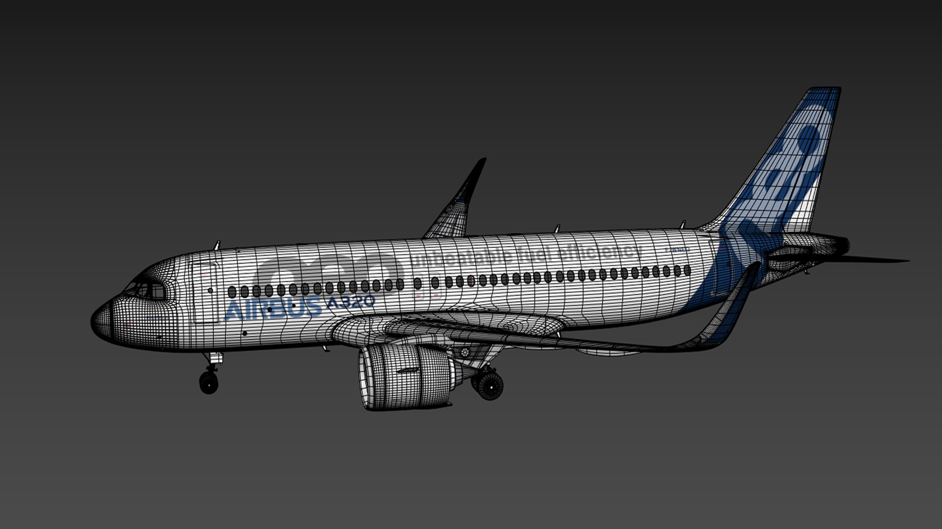 Airbus A320neo 3D - TurboSquid 1316355