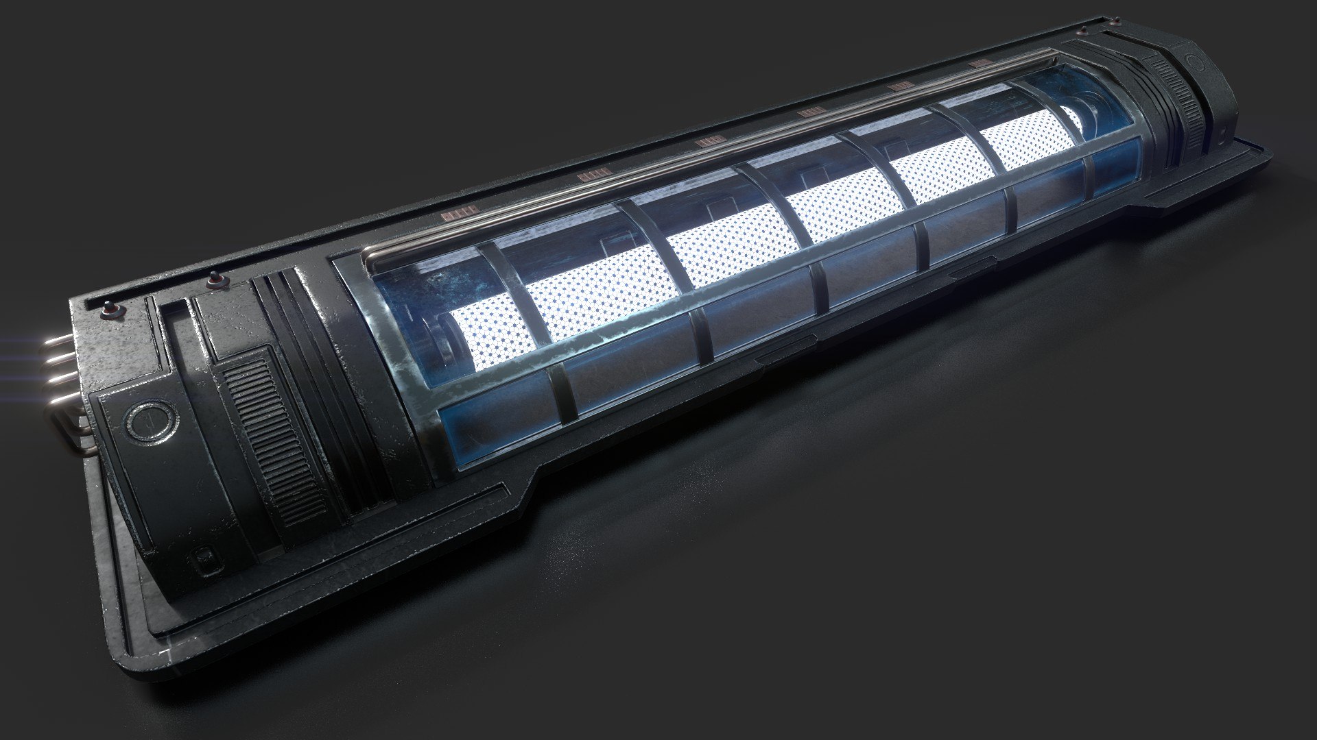 Scifi Light Model - TurboSquid 1847959