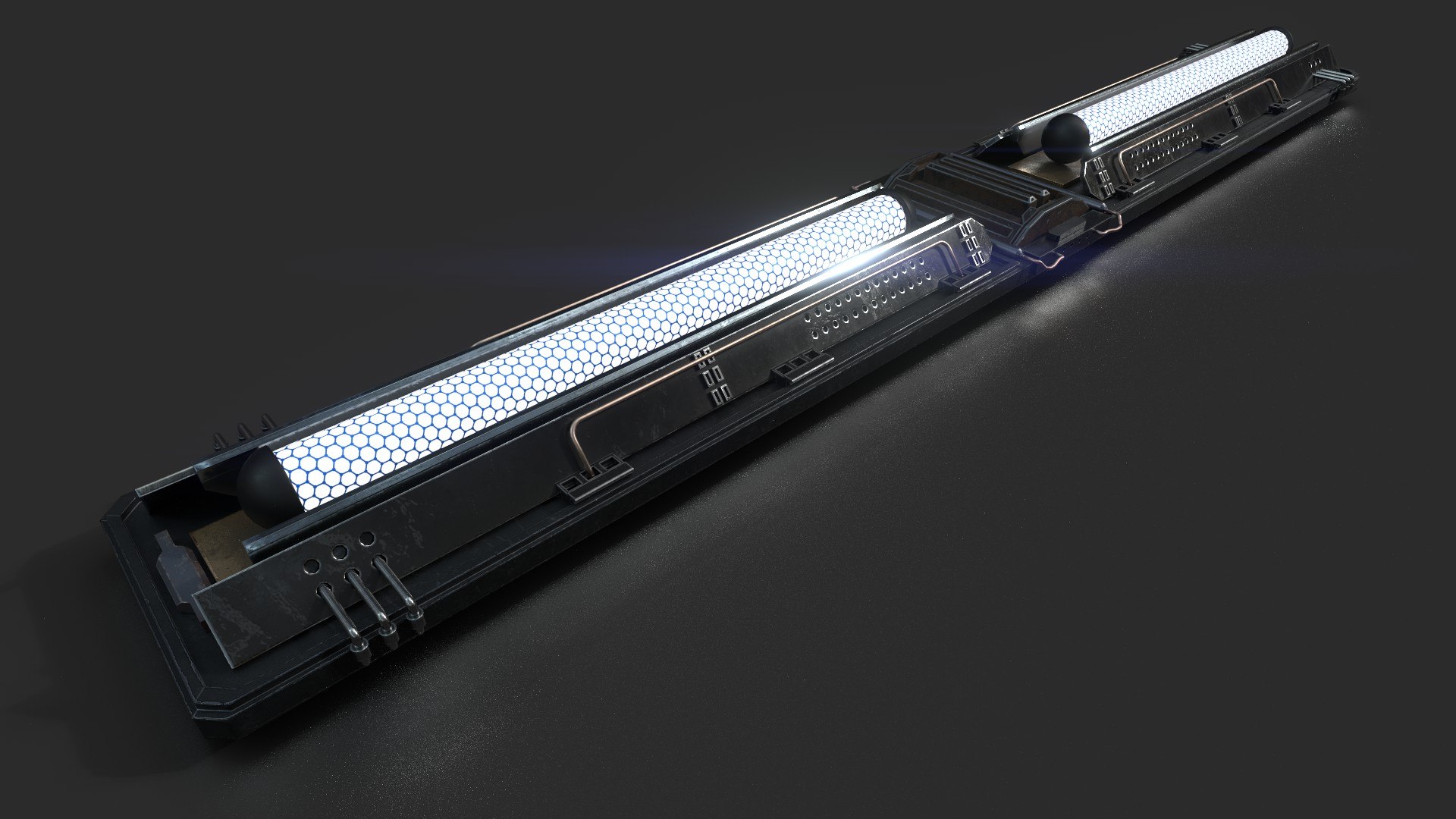 Scifi Light Model - TurboSquid 1847959