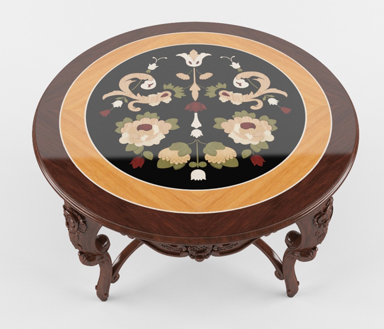 Classic Table 3d Max