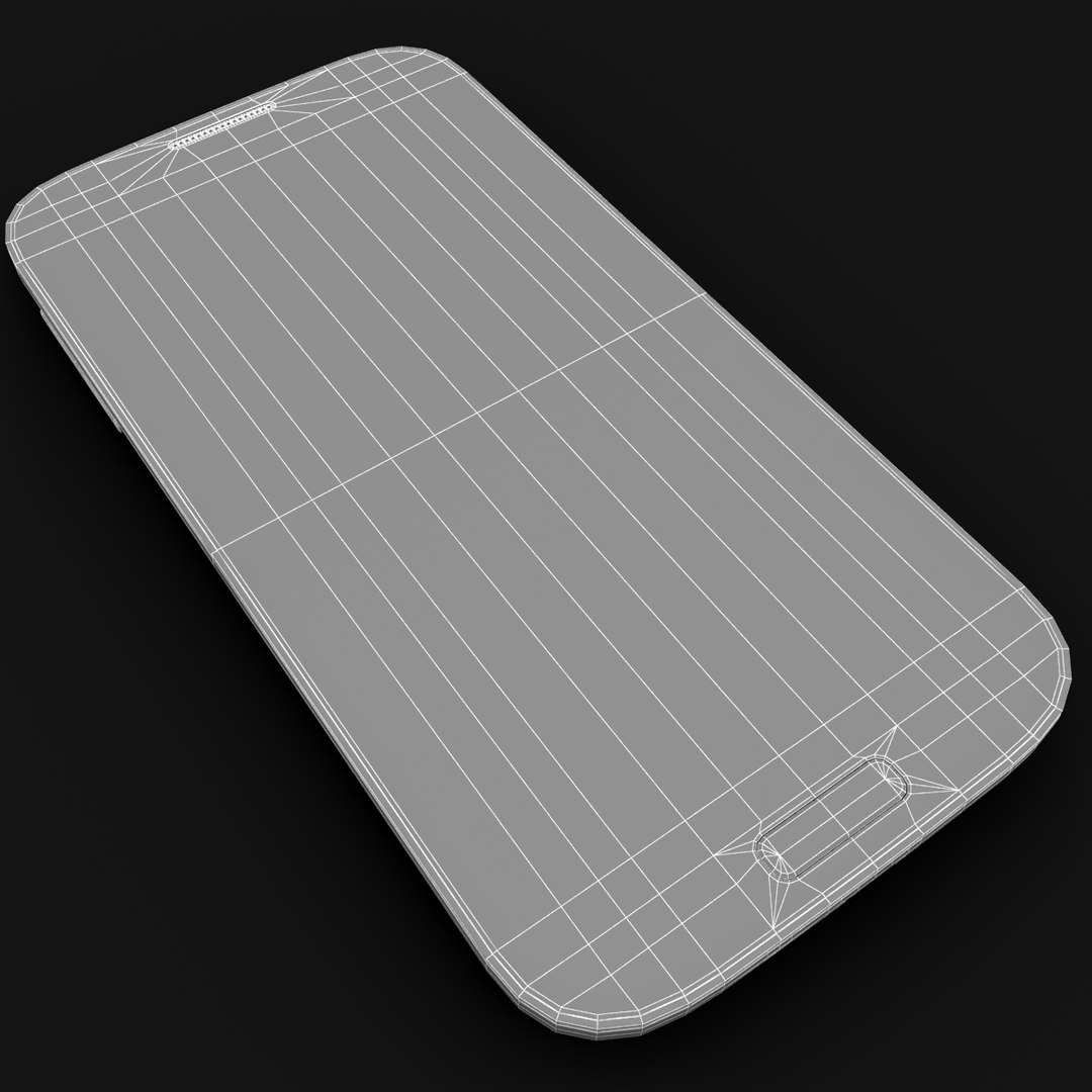 3d Model Flagship Smartphone Samsung Galaxy