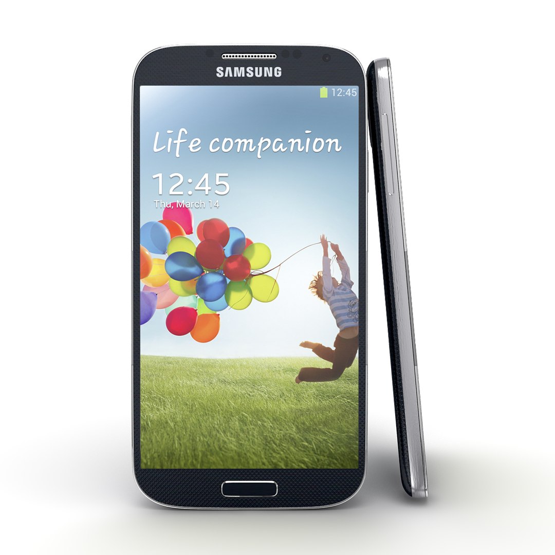 3d Model Flagship Smartphone Samsung Galaxy