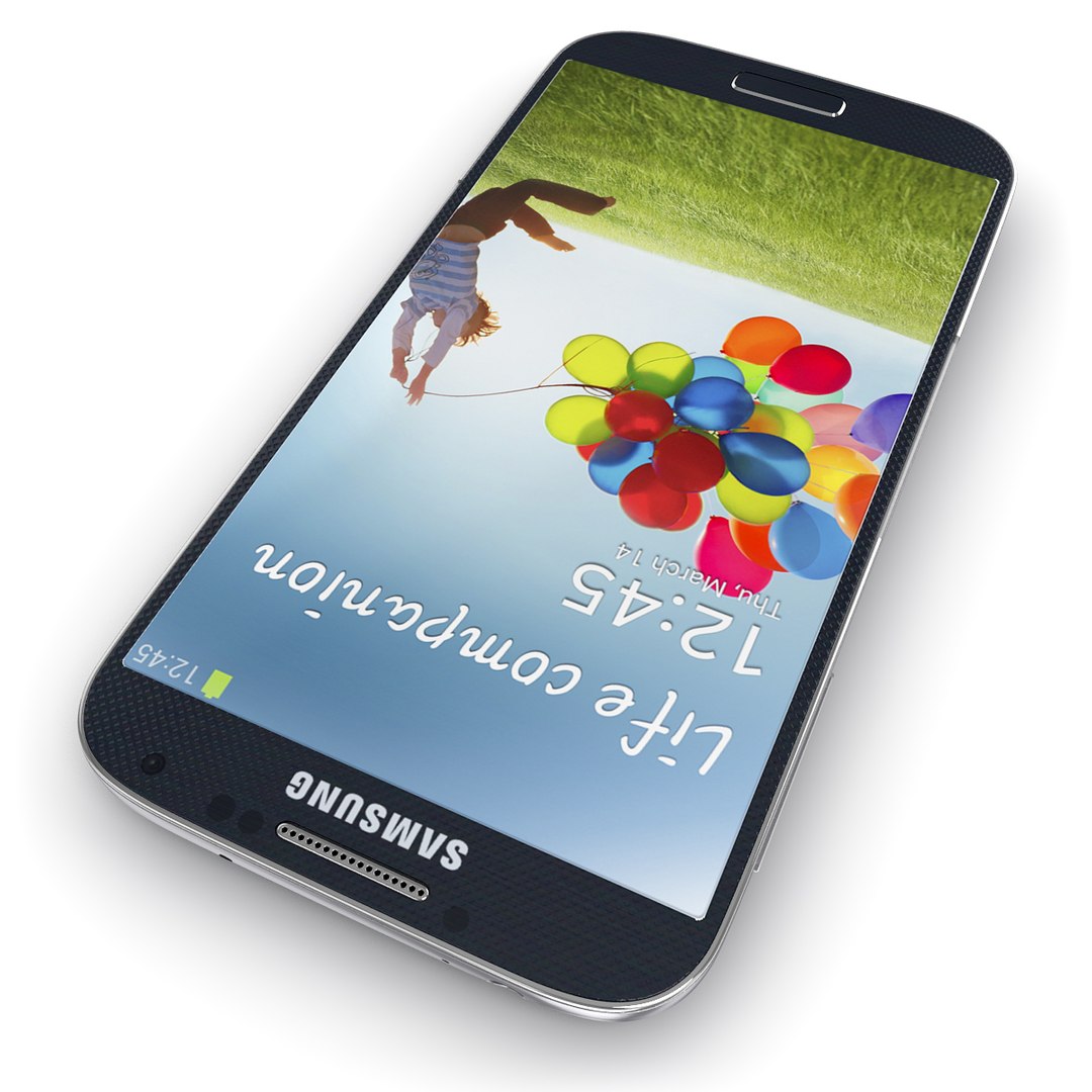 3d Model Flagship Smartphone Samsung Galaxy