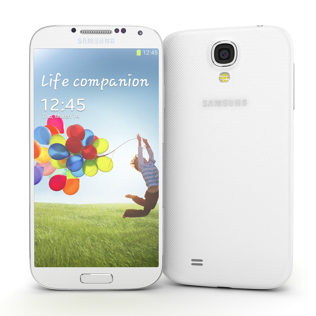 3d Model Flagship Smartphone Samsung Galaxy