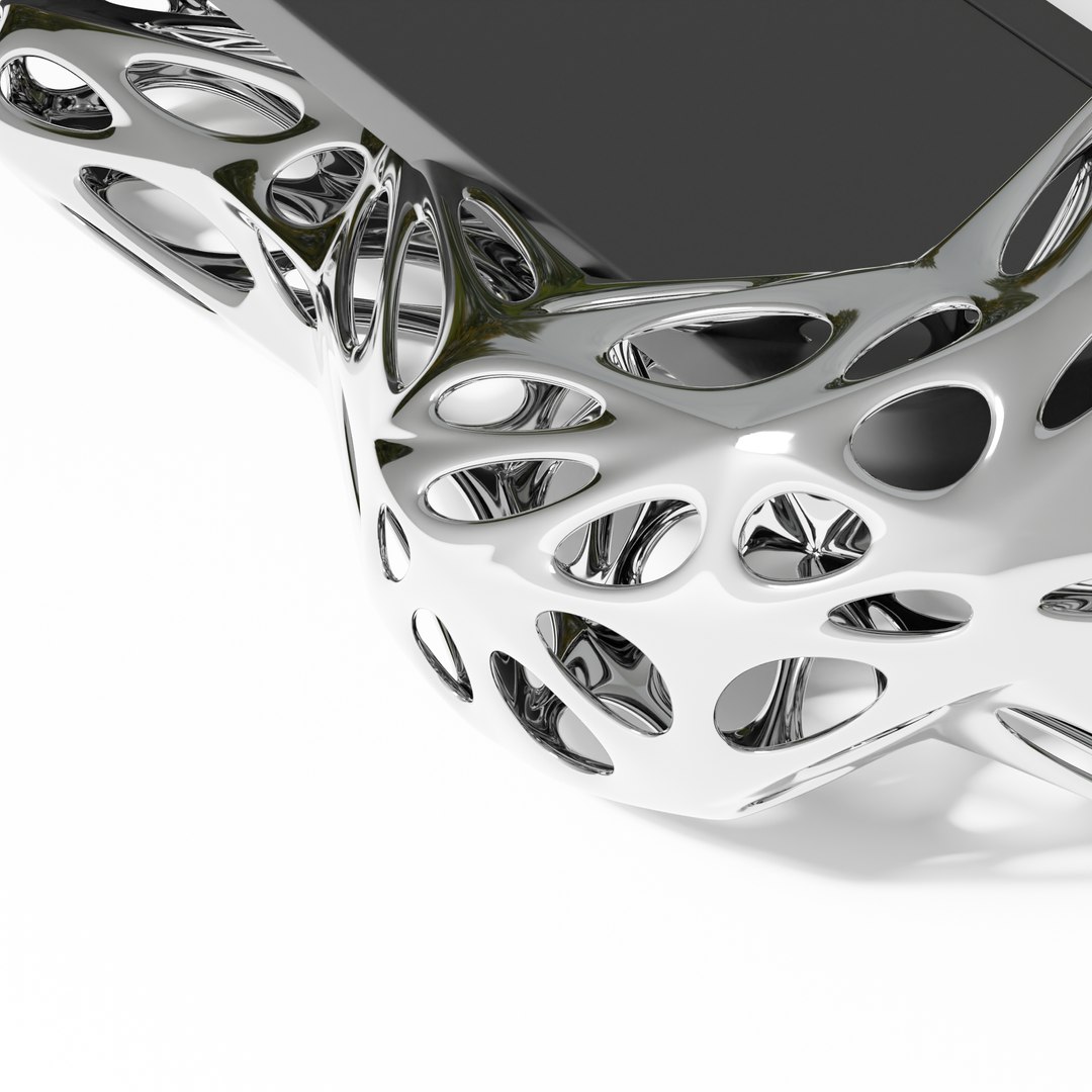 3D Realistic Futuristic Bench Model - TurboSquid 2137442