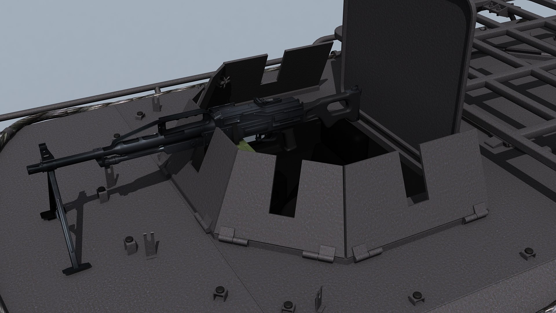 Tigr Tigr-m Vpk 3D Model - TurboSquid 1689536