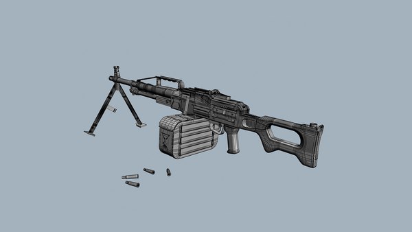 Tigr tigr-m vpk 3D model - TurboSquid 1689536