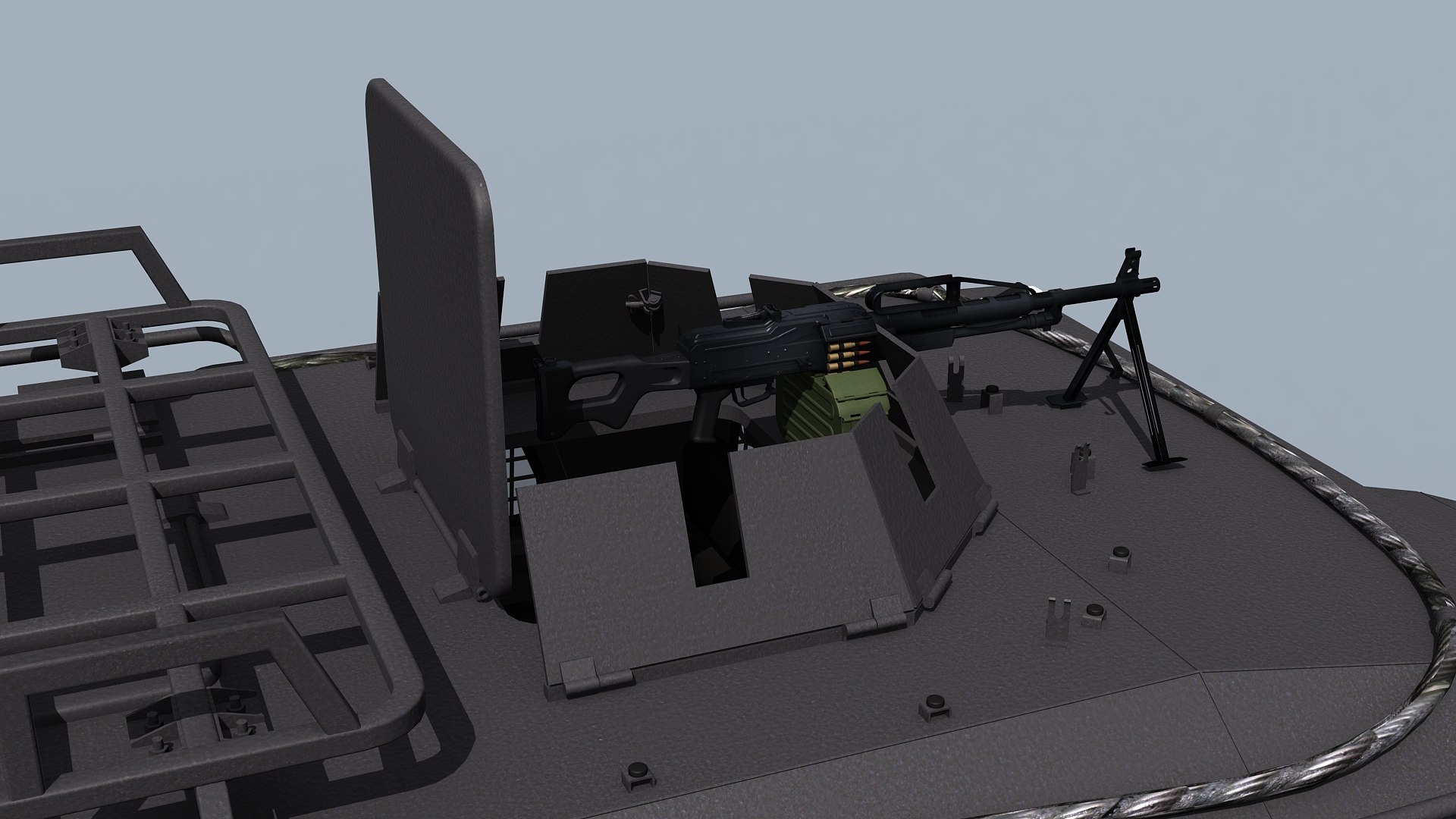 Tigr Tigr-m Vpk 3D Model - TurboSquid 1689536