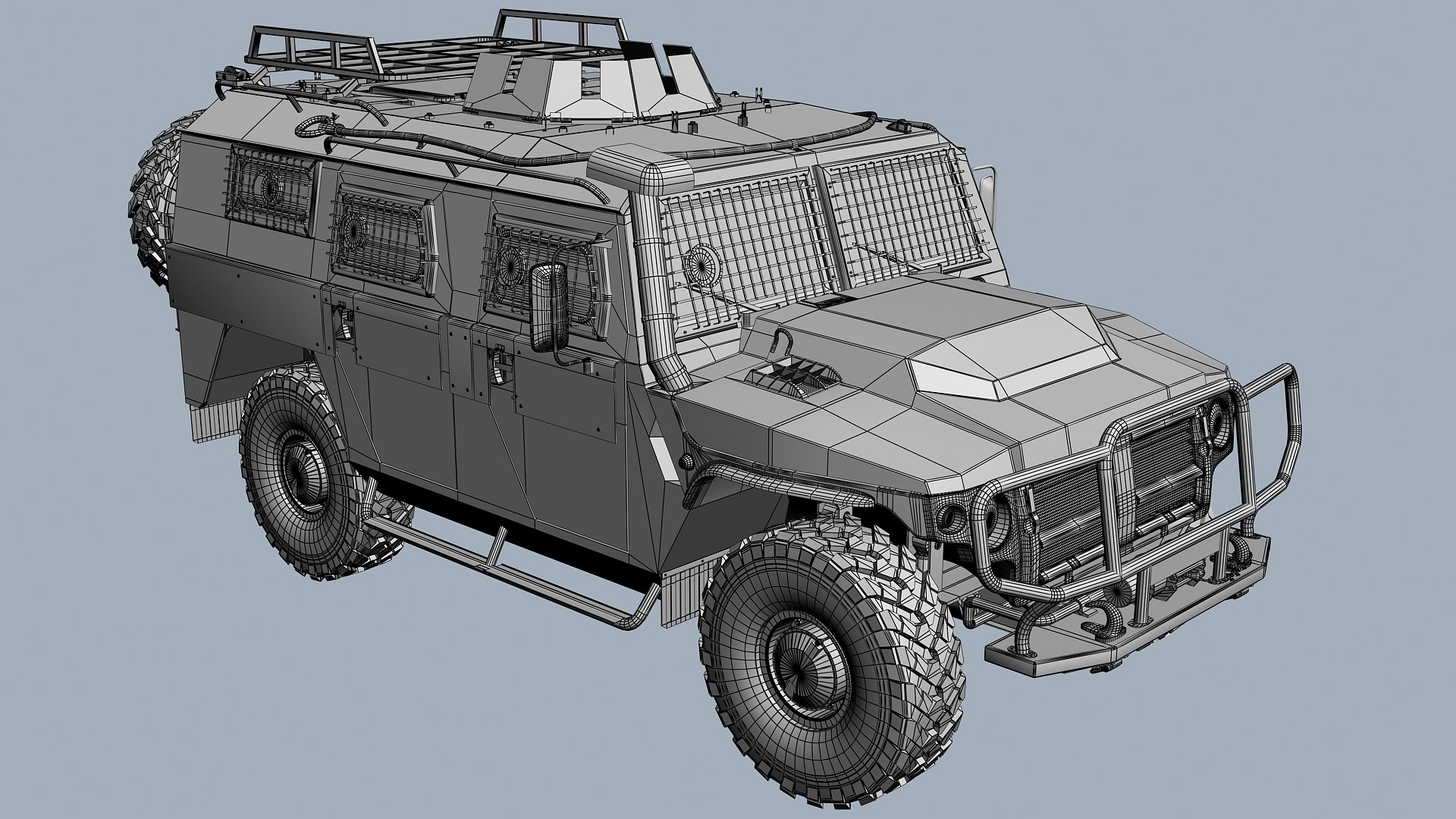 Tigr Tigr-m Vpk 3D Model - TurboSquid 1689536