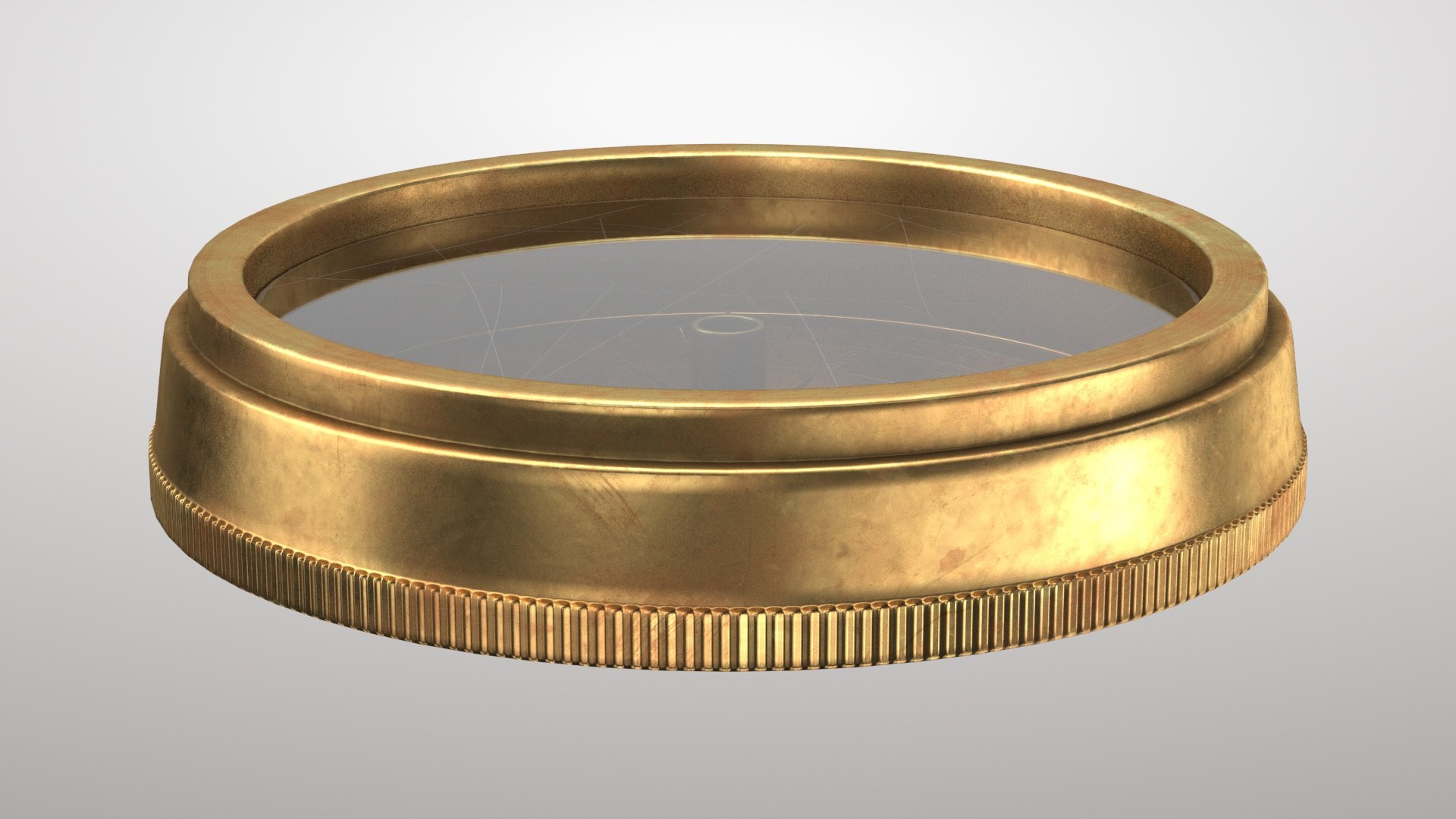 3D Compass Pbr - TurboSquid 1685861