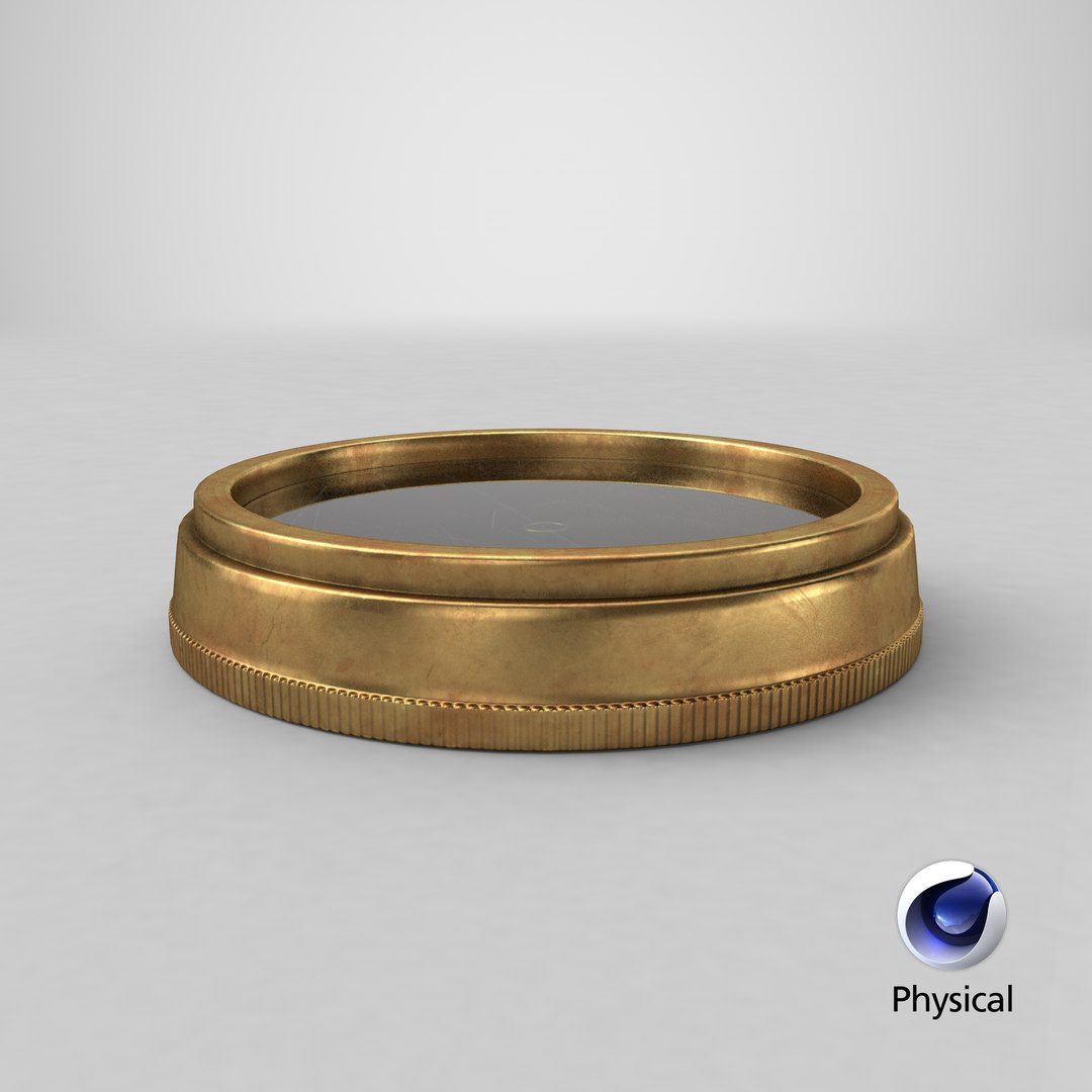 3D Compass Pbr - TurboSquid 1685861