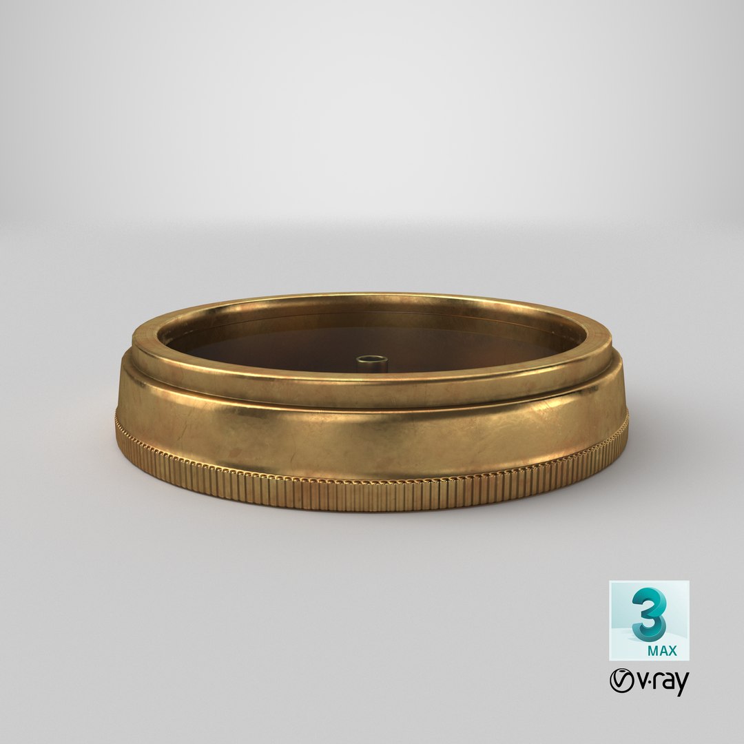 3D Compass Pbr - TurboSquid 1685861