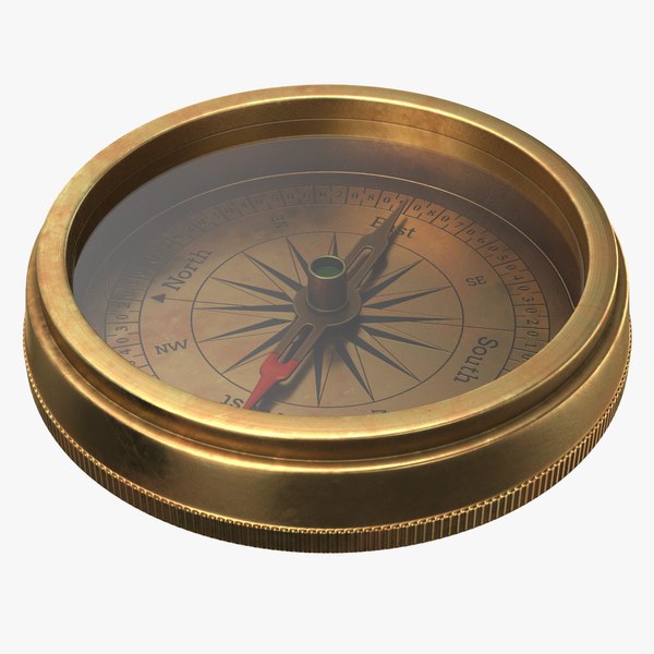 sextant compass 3d model