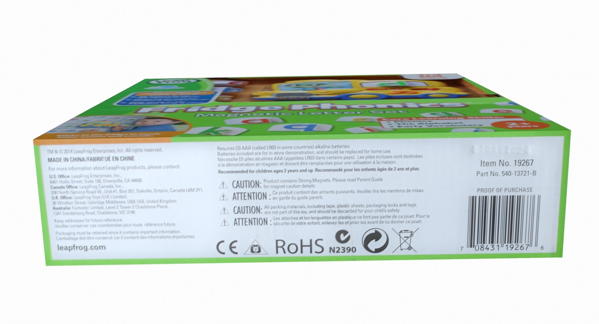 3d Model Toy Packaging