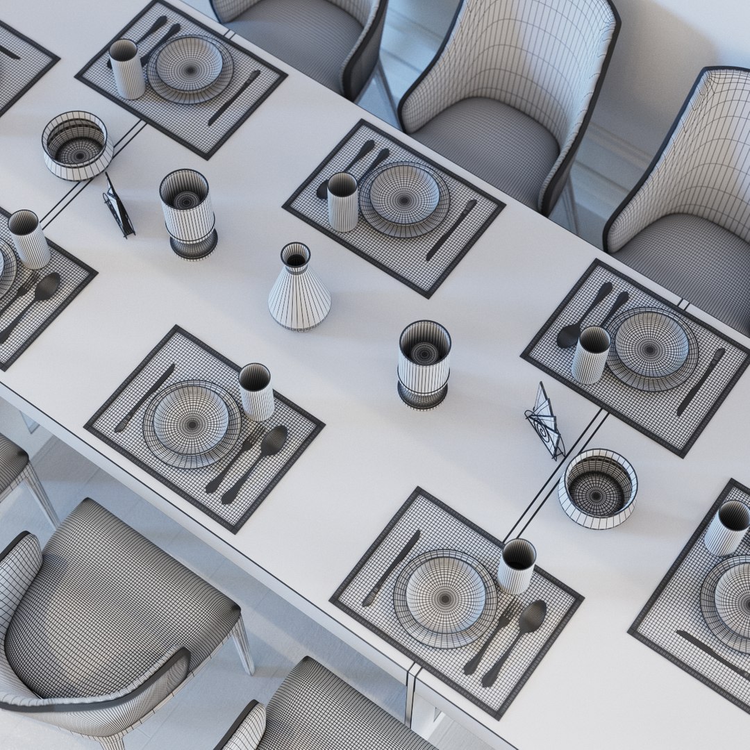 Agatha odette 3D model - TurboSquid 1295395