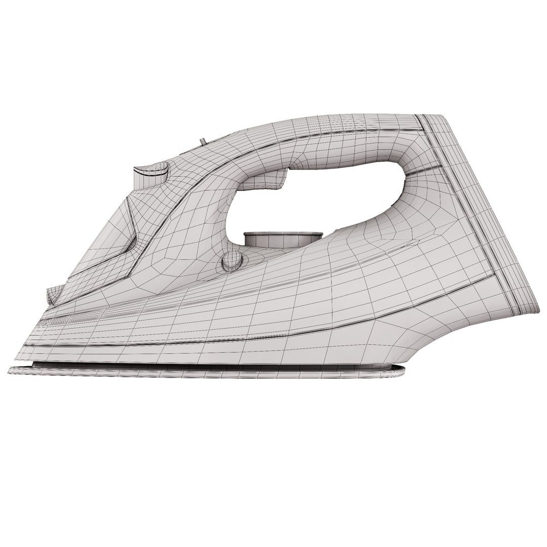 Iron Model - TurboSquid 2134316