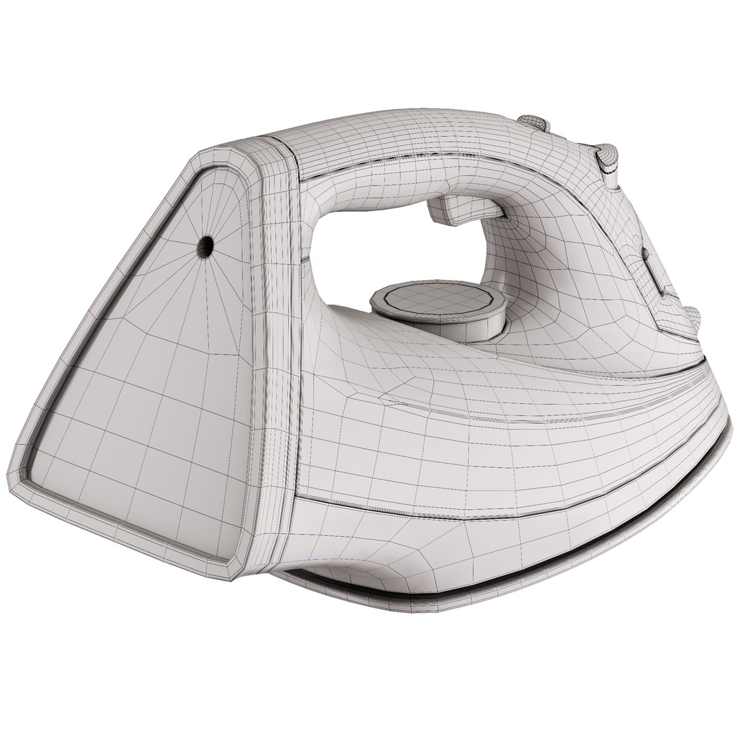 Iron Model - TurboSquid 2134316