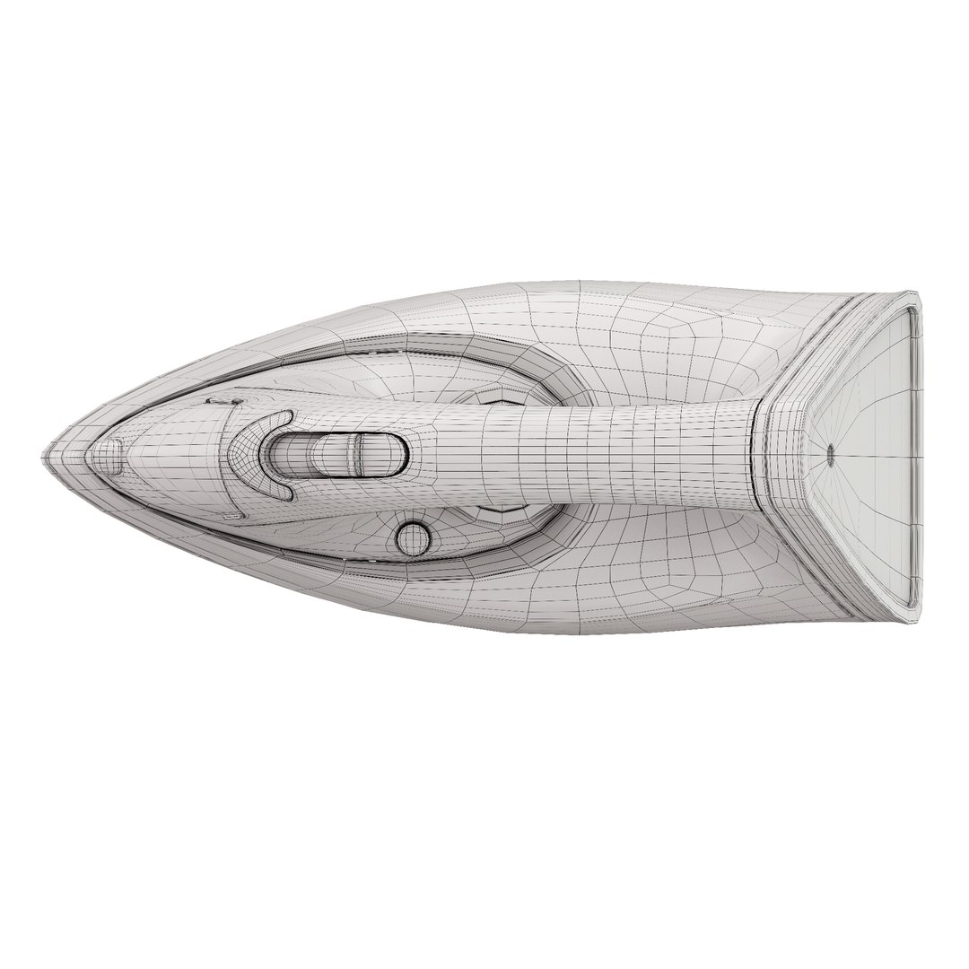 Iron Model - TurboSquid 2134316