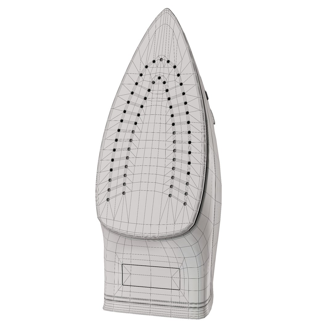 Iron Model - TurboSquid 2134316