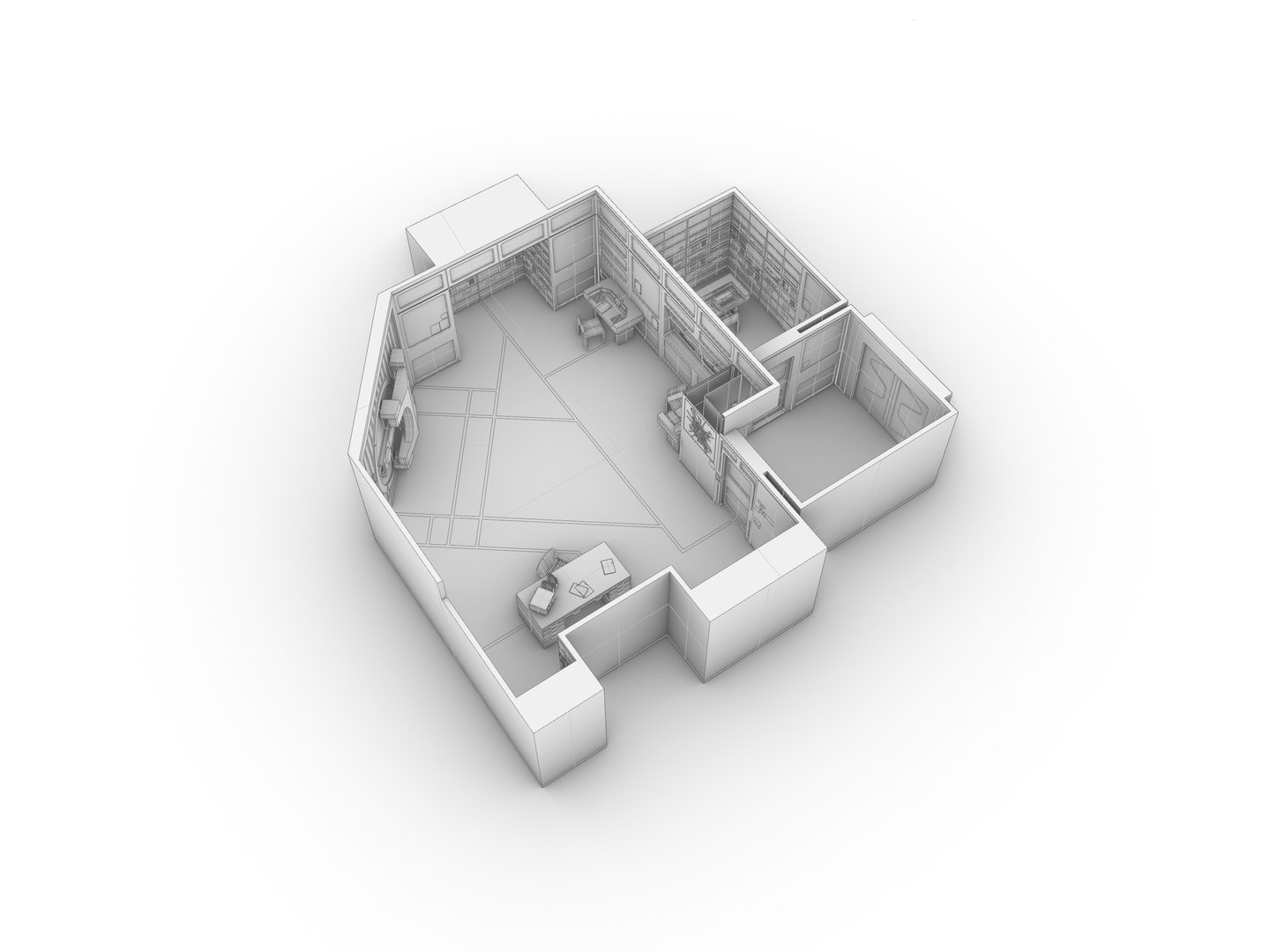 3D Life Support Area - TurboSquid 2165886