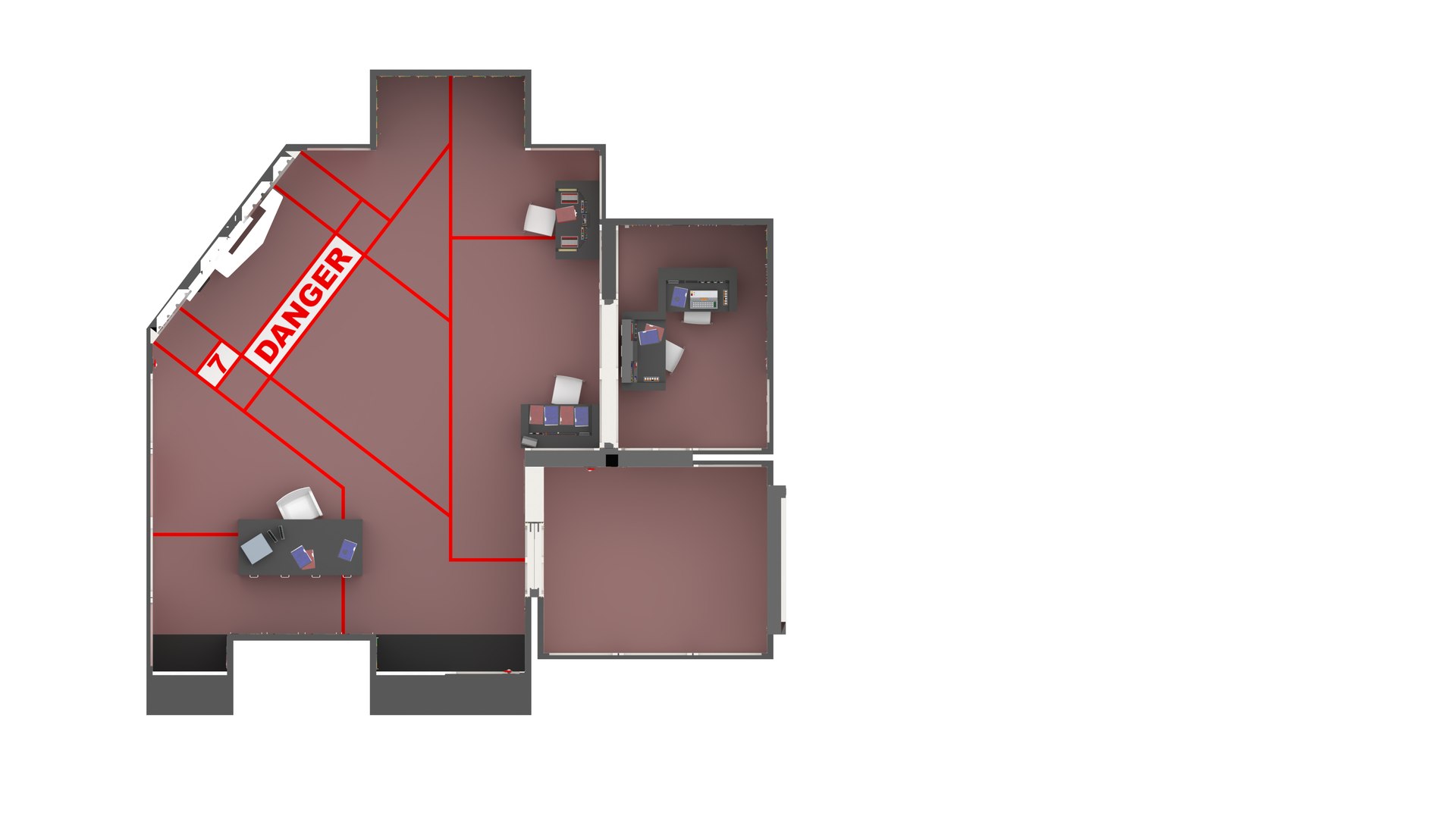 3D Life Support Area - TurboSquid 2165886