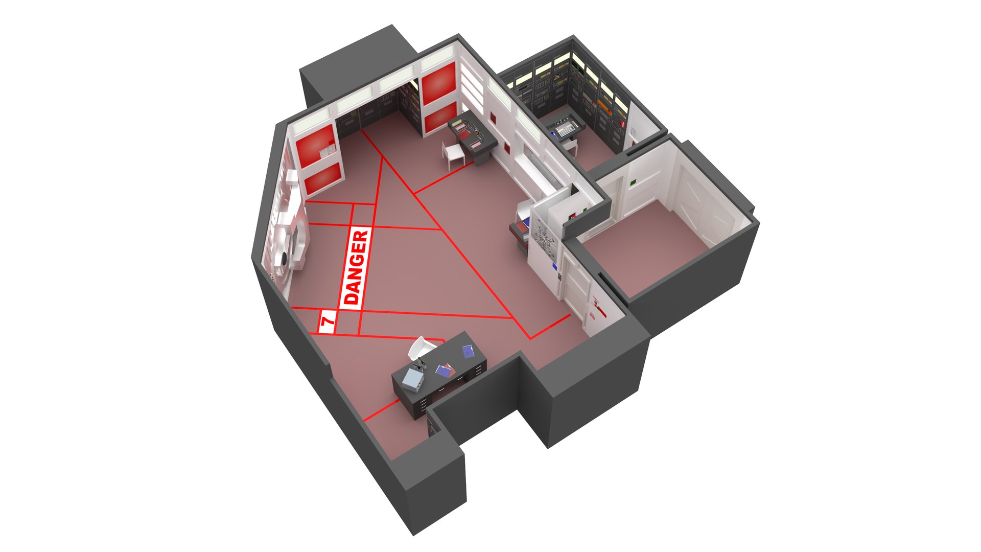 3D Life Support Area - TurboSquid 2165886