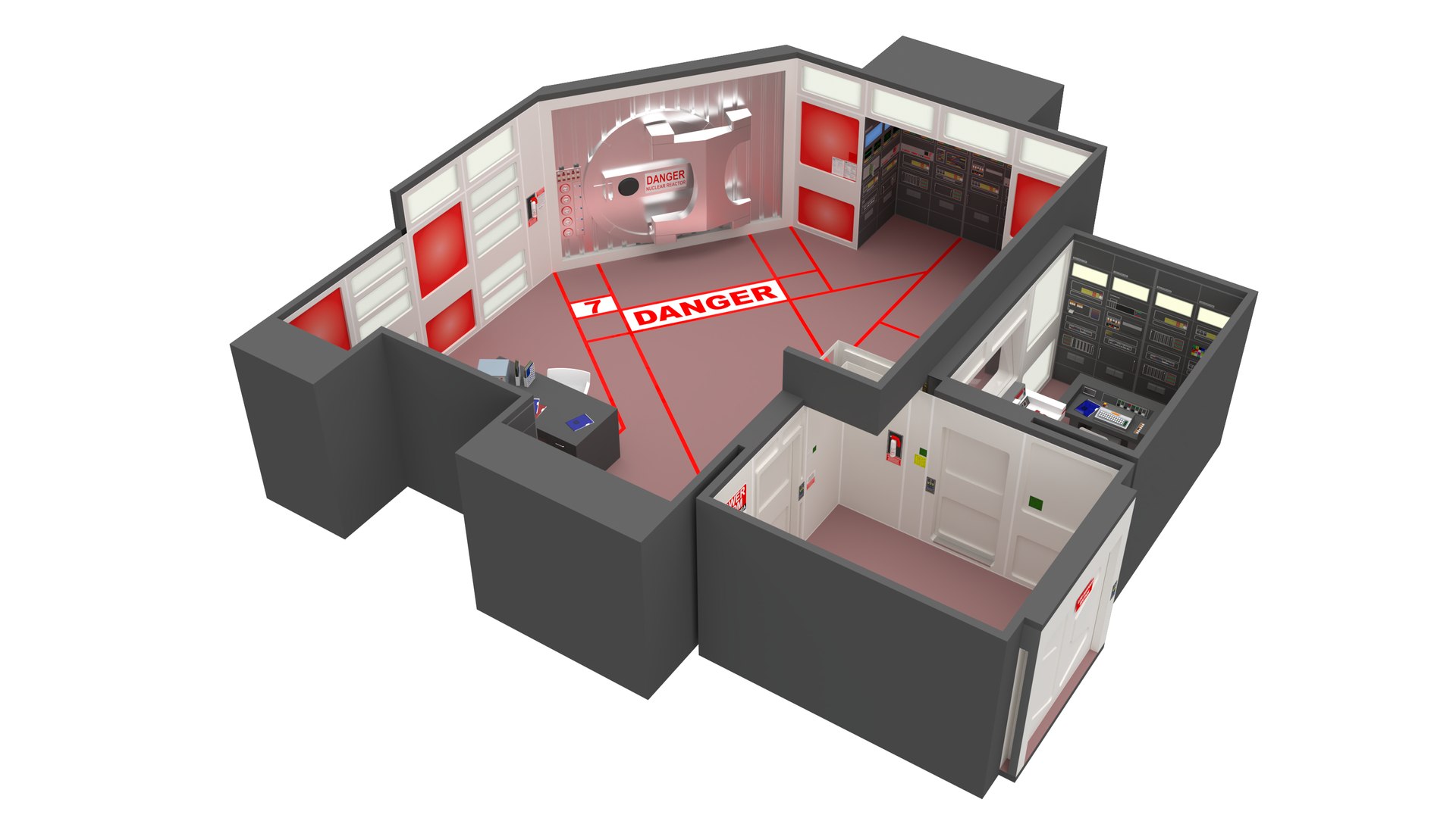 3D Life Support Area - TurboSquid 2165886