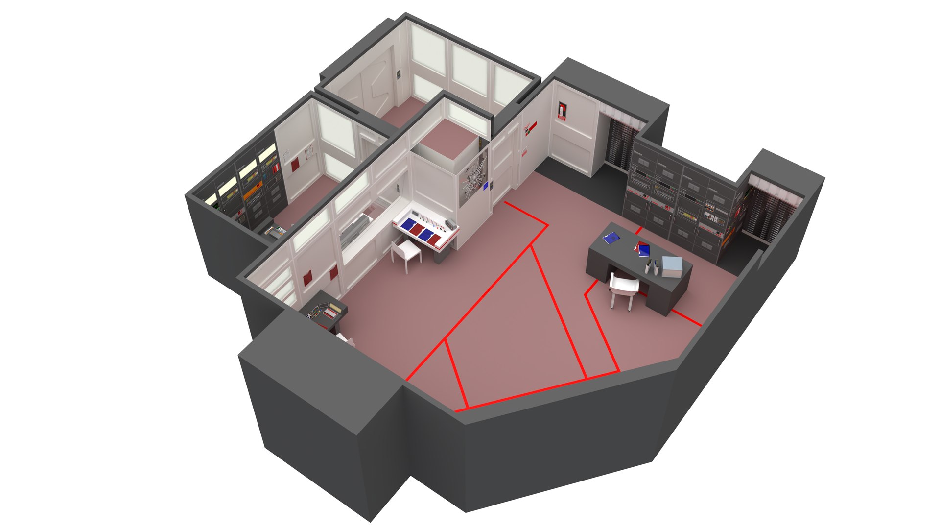 3D Life Support Area - TurboSquid 2165886